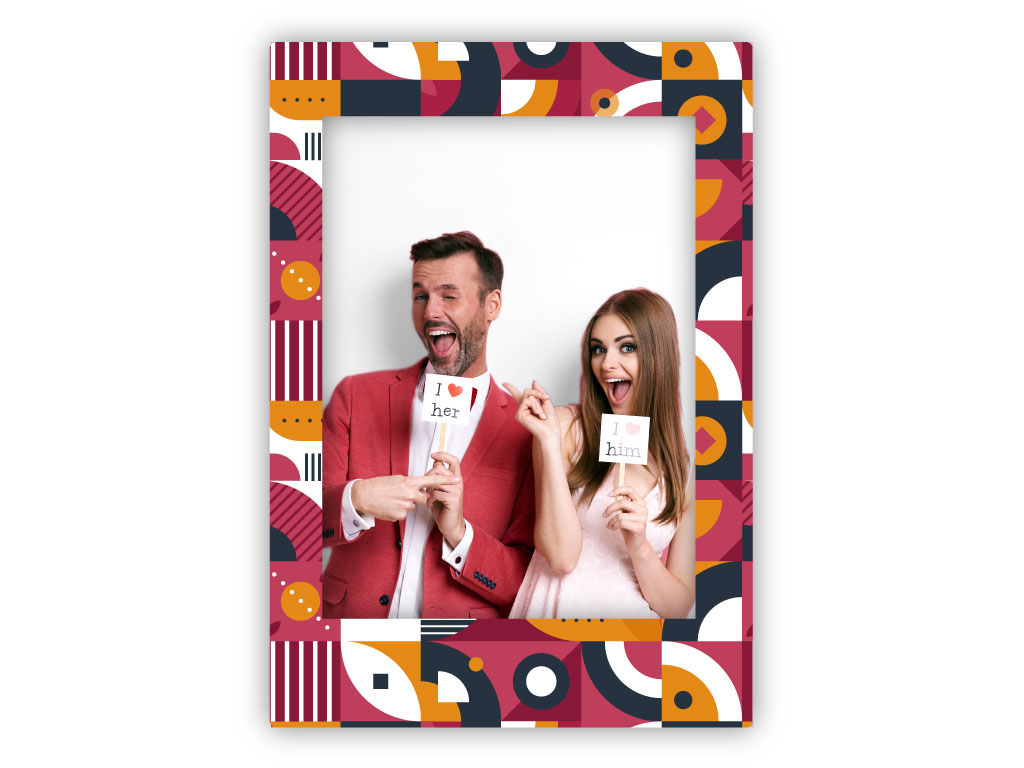 Cornice per selfie | Photo Booth | Personalizzata